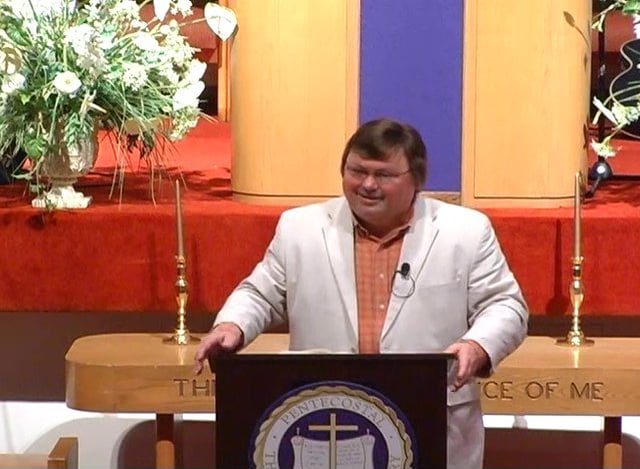 PTS Chapel - Dr. Chris Thomas on Vimeo