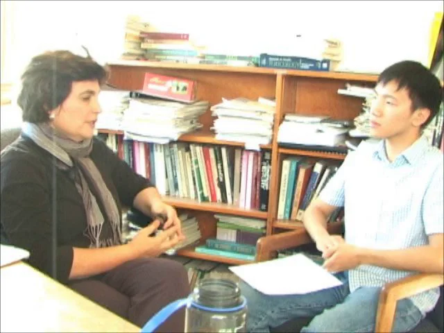 11/14/12 Interview with Professor Tamar Gordon - Ivan Yu on Vimeo