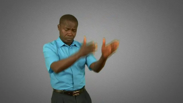 Kenyan Sign Language - KSL 26-00 Topic on Vimeo