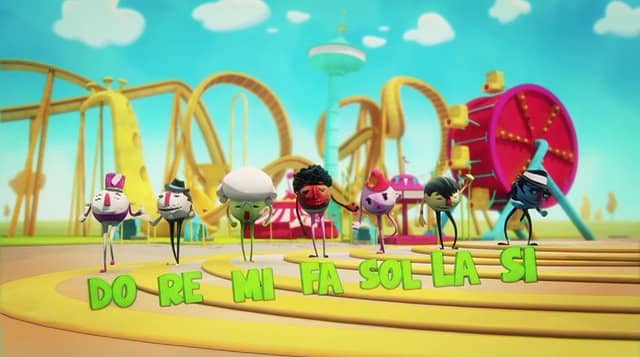 DISCOVERY KIDS "Notas Musicales" - RE on Vimeo