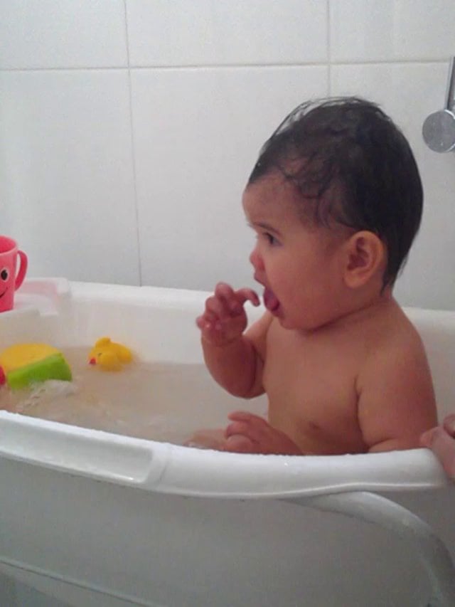 bath time on Vimeo