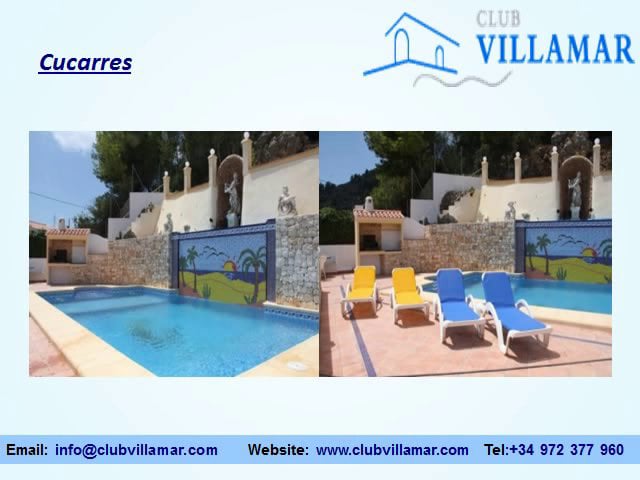 Club Villamar - Luxury Villa With Indvidual Pool in Spain on Vimeo