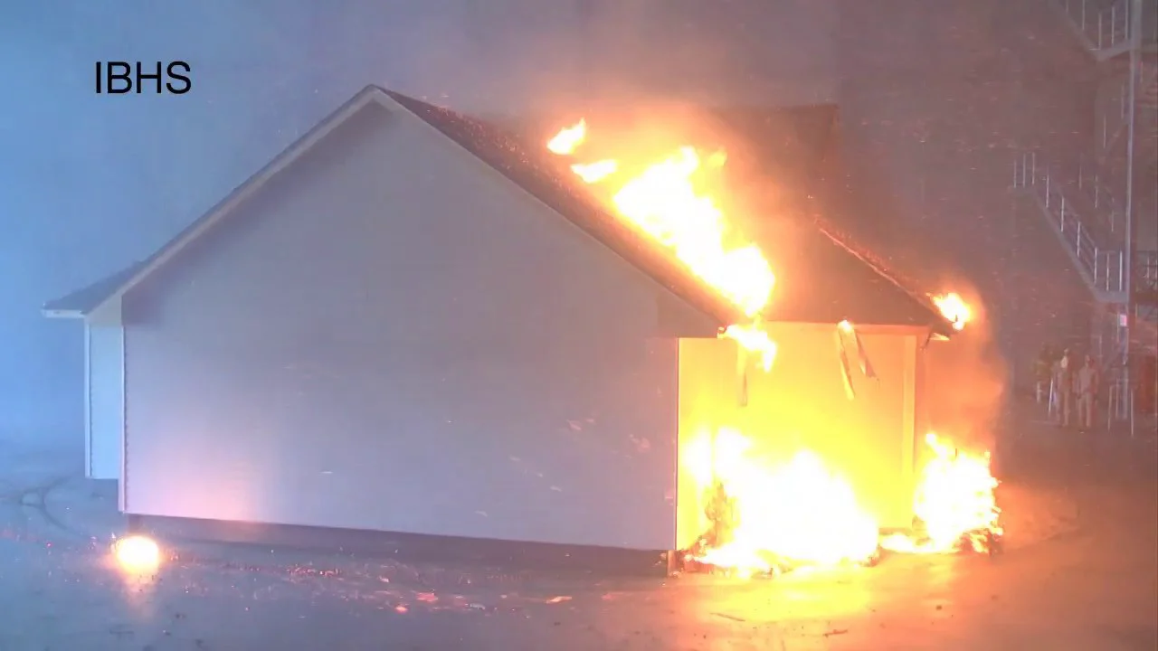 IBHS Research Center: Wildfire Test Highlights 2011 on Vimeo