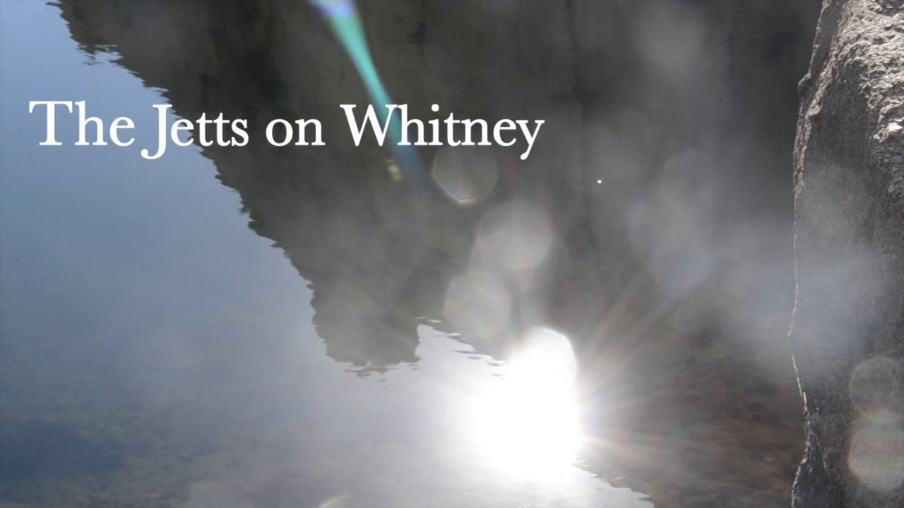 2012 Jett Family Summer Alpine Extravaganza (Mt. Whitney 14,494 feet ...