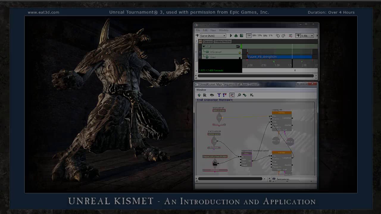 Unreal Kismet - An Introduction and Application - Eat3D | CGriver.com on Vimeo