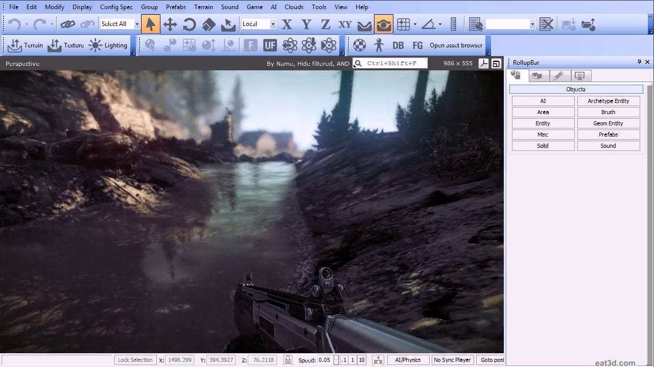 CryENGINE 3 Materials - Vol 1 - An Introduction and Application - Eat 3D | CGriver.com on Vimeo