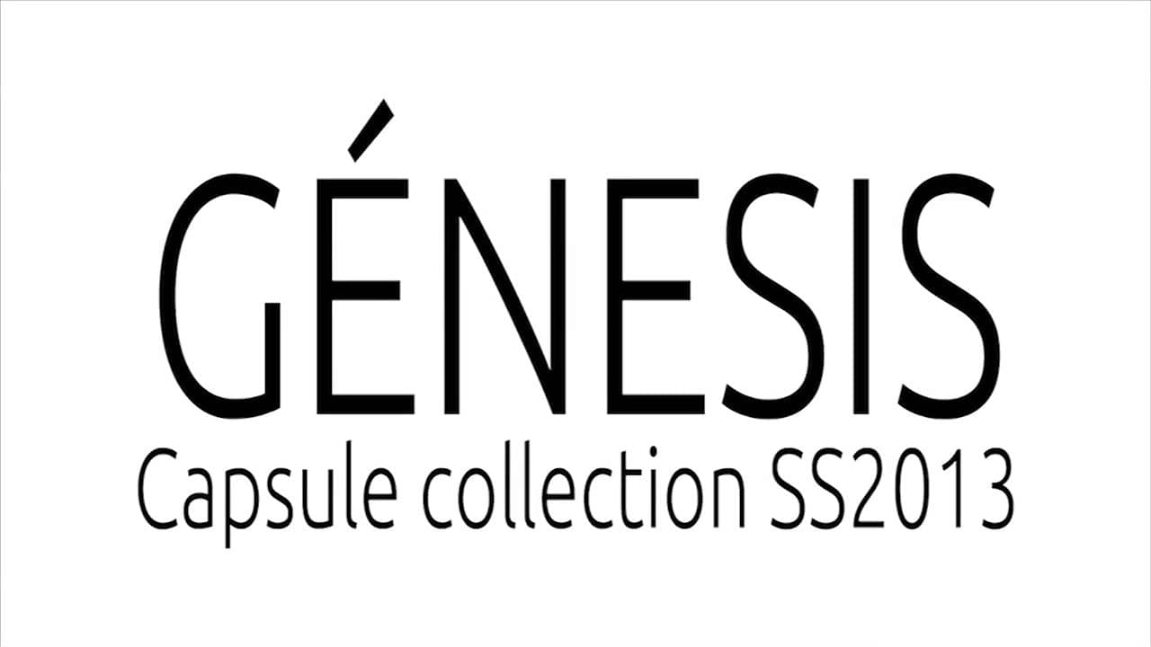Génesis Capsule Collection SS2013 Teaser on Vimeo