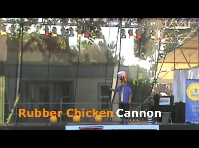 Greg Frisbee - Rubber Chicken & Variety Show on Vimeo