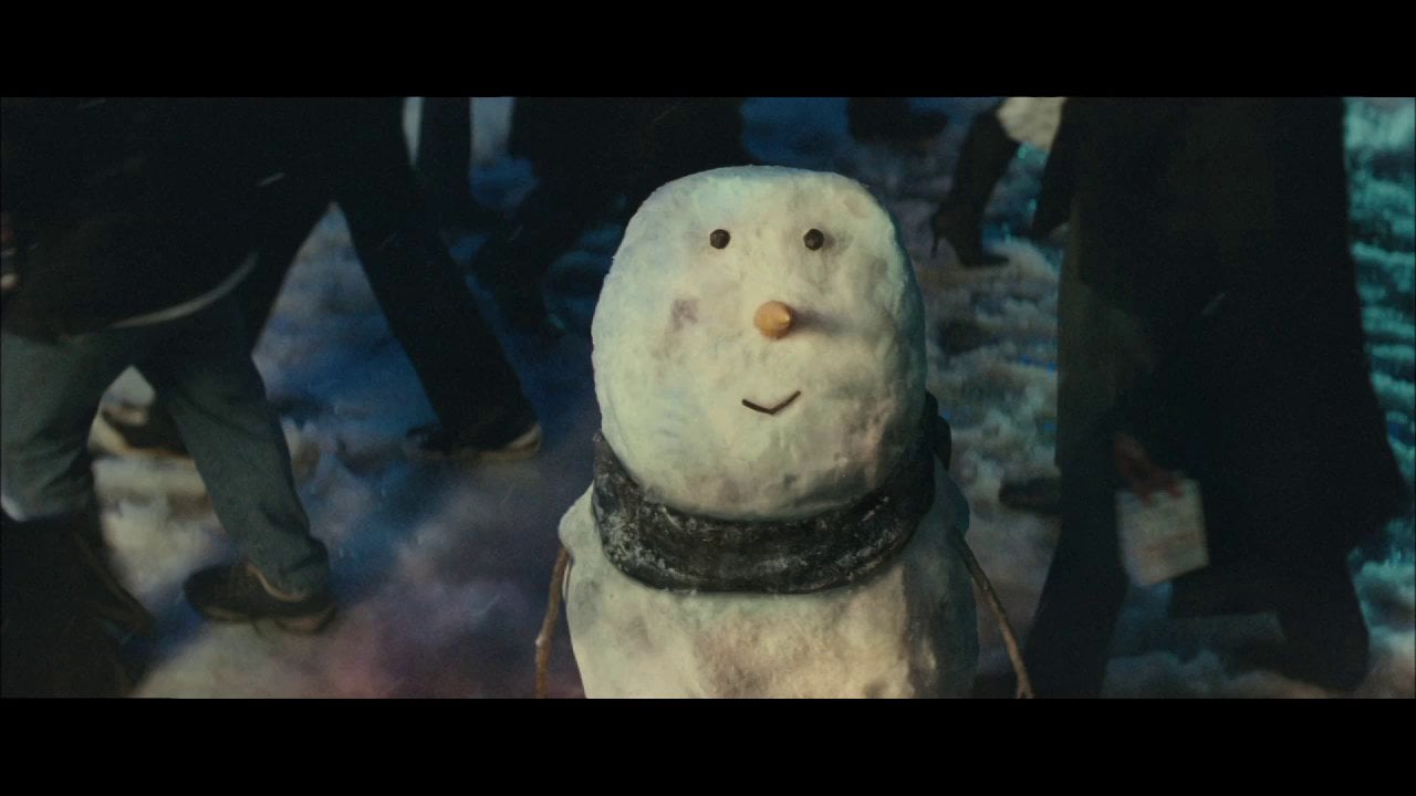 John Lewis Snowman 'The Journey'