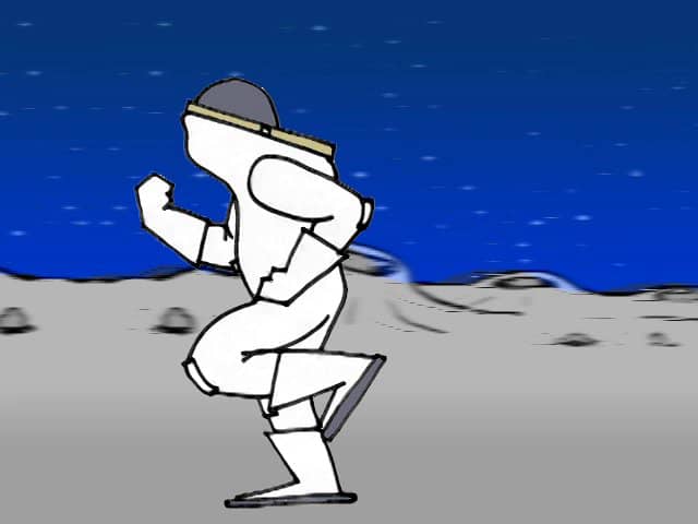 Astronaut Run Cycle on Vimeo