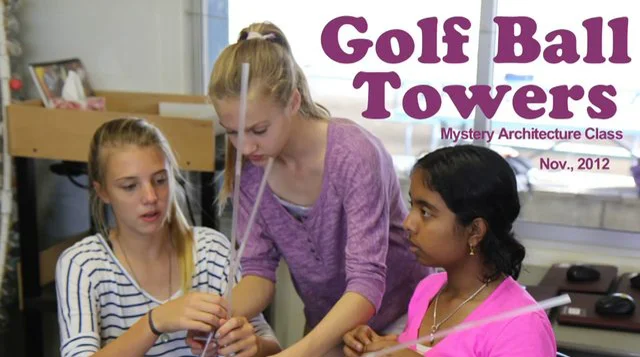 Golf Ball Towers