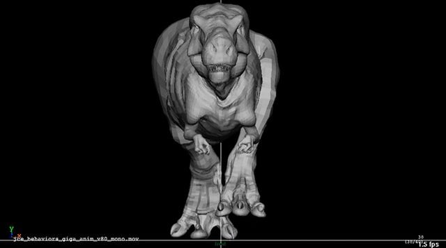 dino run cycle - front on Vimeo