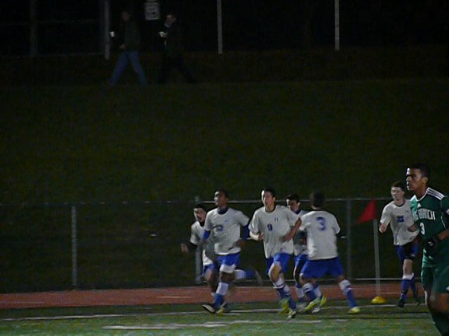 Zach Bond (H) scores 49 seconds into the game on Vimeo