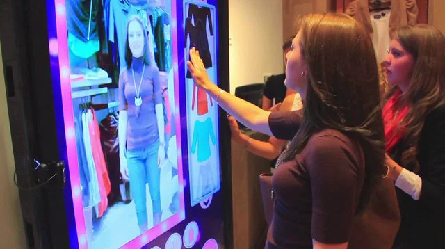 RETAIL / Soluciones Interactivas - PINKETT / Interactive Virtual Dress Room on Vimeo