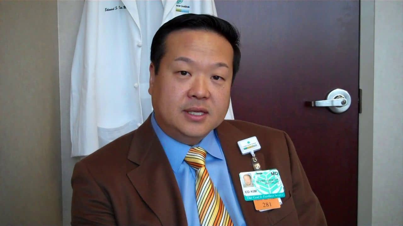 Edward Kim, MD, Levine Cancer Institute in Charlotte, North Carolina on ...