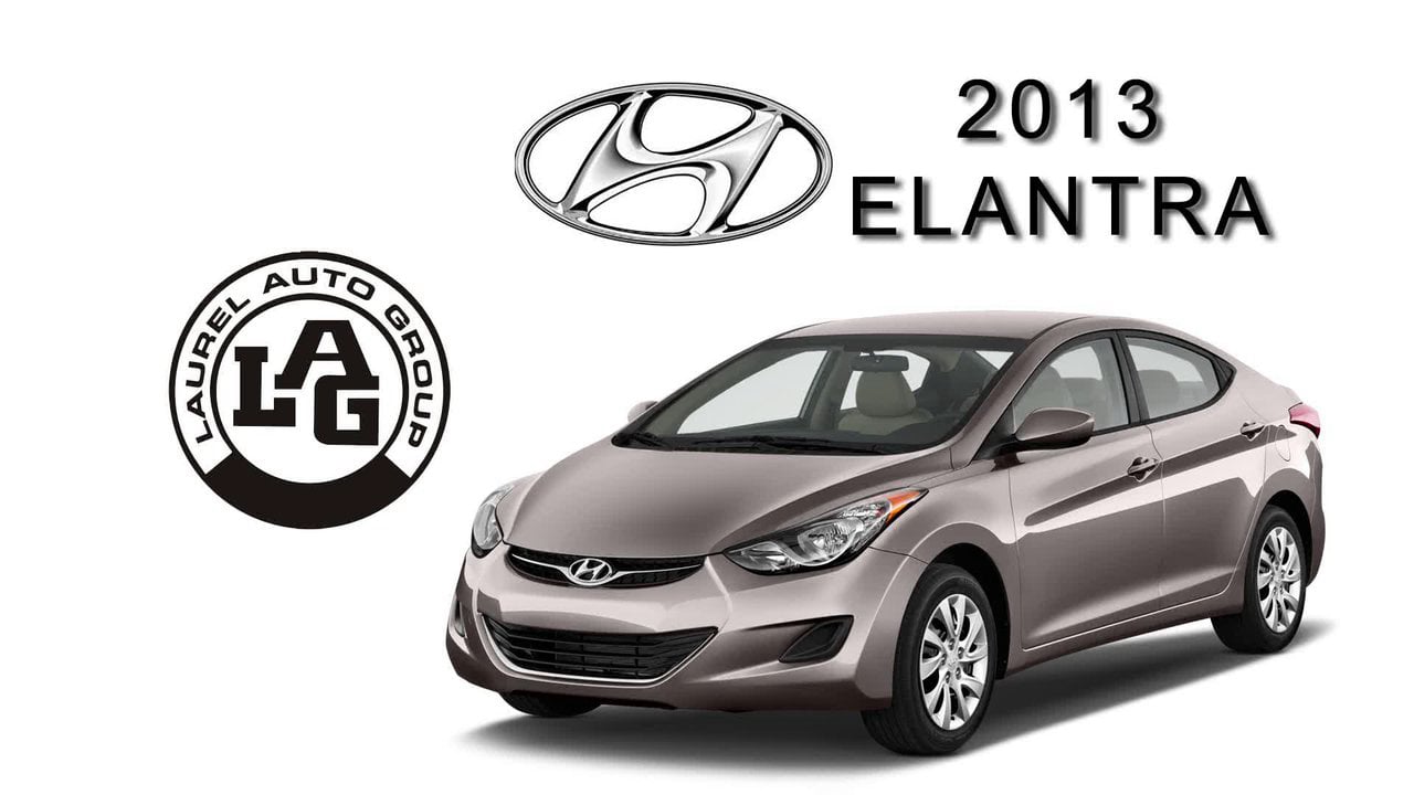 Laurel Auto Group - 2013 Hyundai Elantra on Vimeo