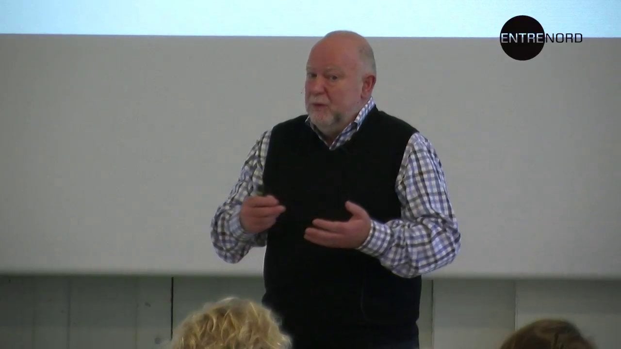 EntreNord 2012 "Building Entrepreneurial Arts Education" - Keynote by ...
