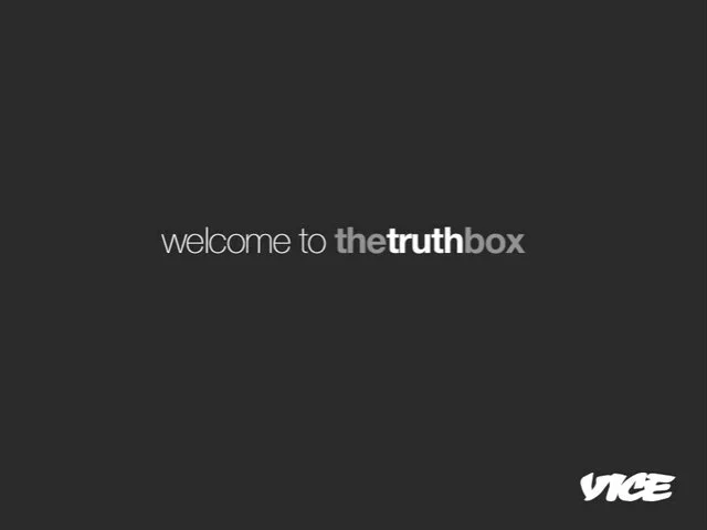Truth Box by VICE Magazine on Vimeo