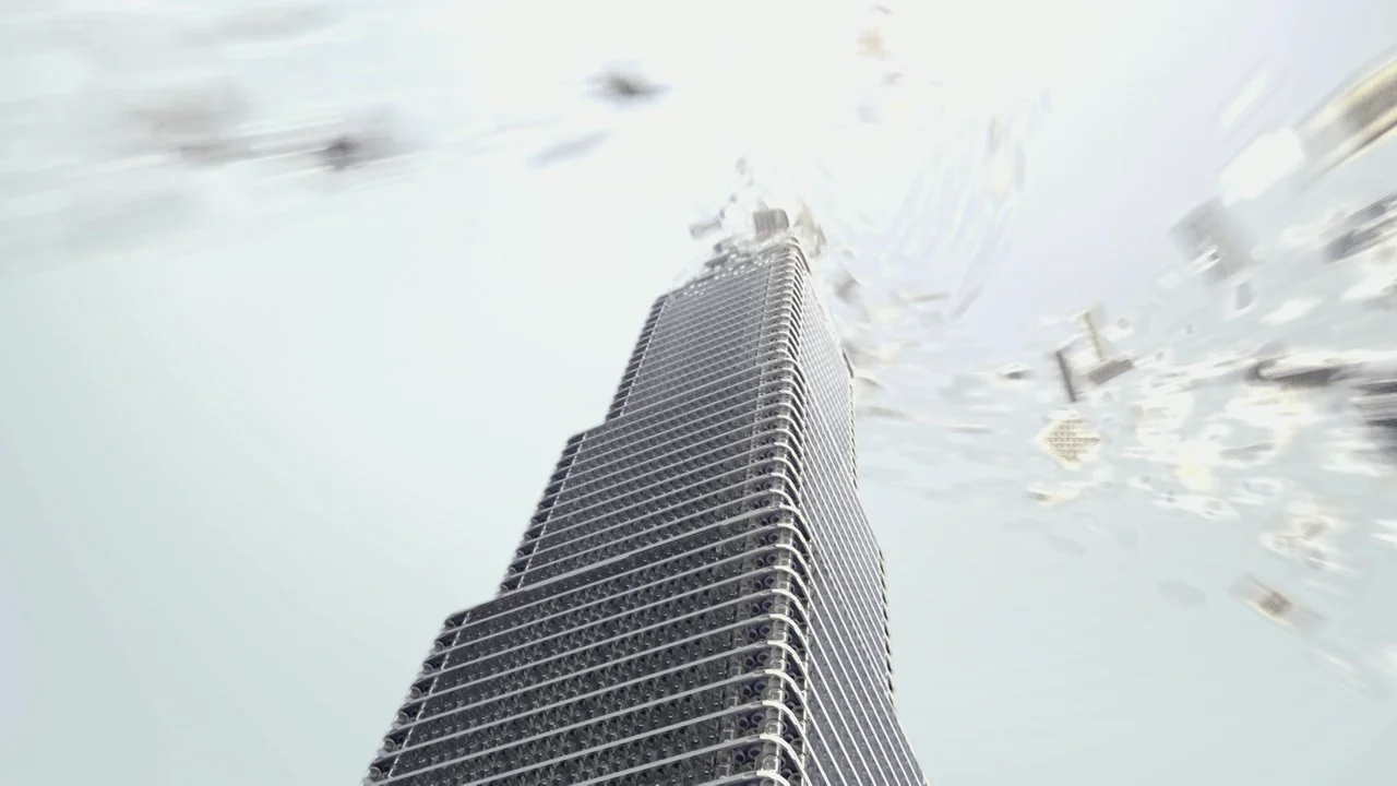 THF "Lego Architecture"