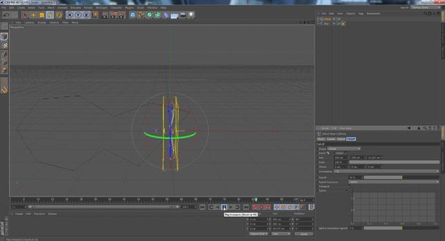 C4D Spline Dynamics on Vimeo