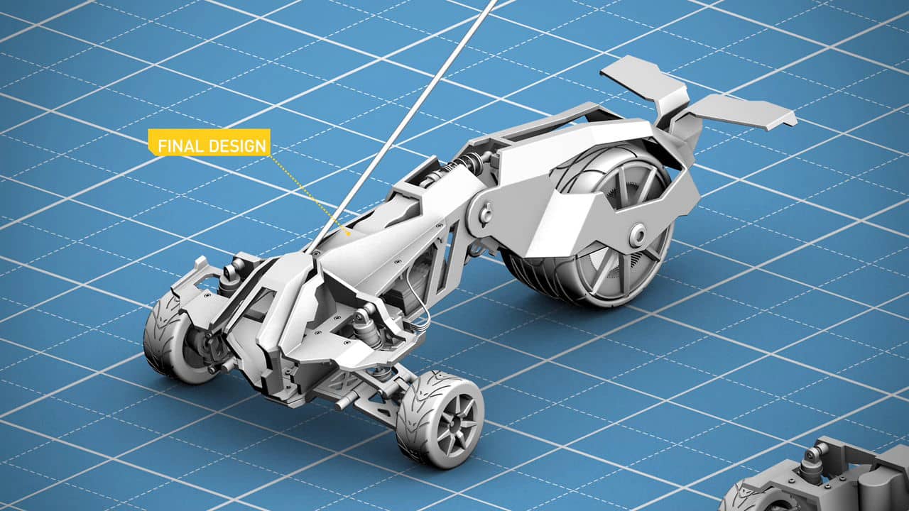 Prowler RC Car Design Evolution on Vimeo