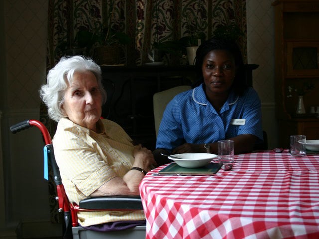 Eating, design and dementia: improving dining in care homes on Vimeo