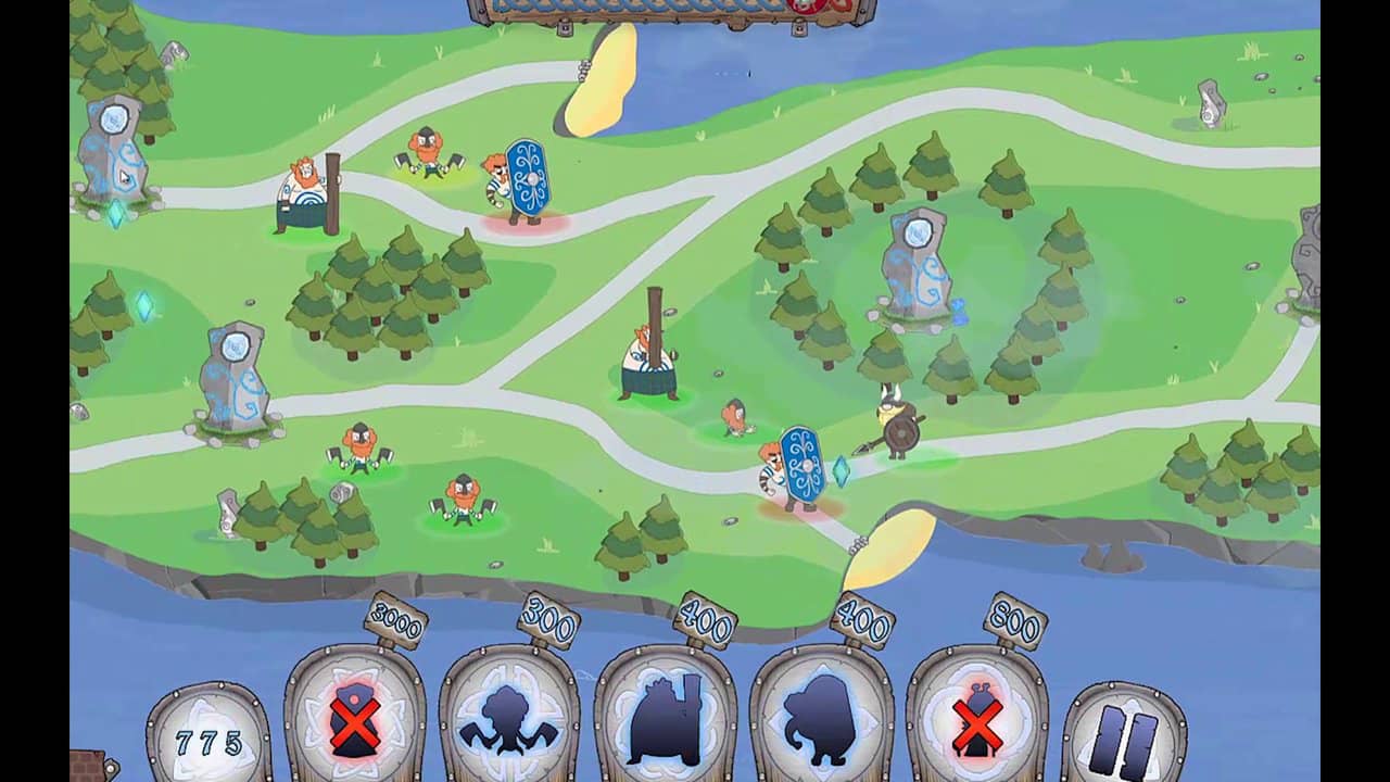 Vikings! Tower Defense - Windows 8 on Vimeo