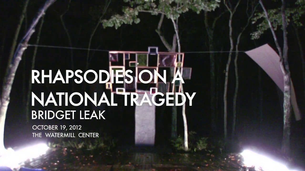 Bridget Leak | Rhapsodies on a National Tragedy | October 19, 2012 on Vimeo