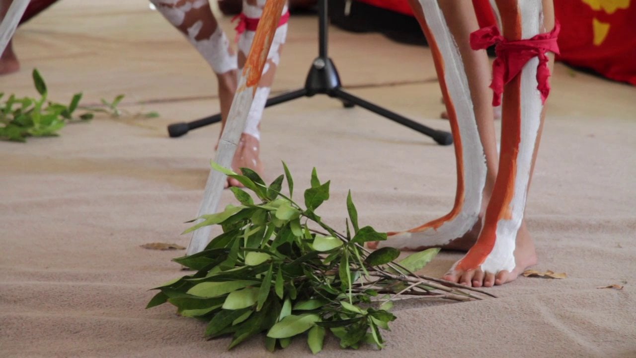 Jinibara traditional welcome song on Vimeo
