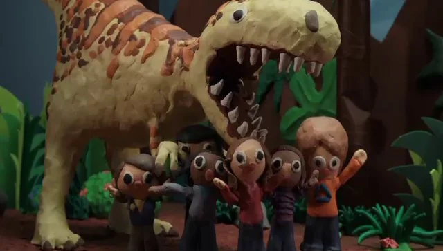 Animation for the series "Dino Dan"
