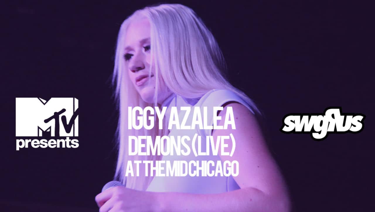 Iggy Azalea - Demons (Live) at The MID on Vimeo
