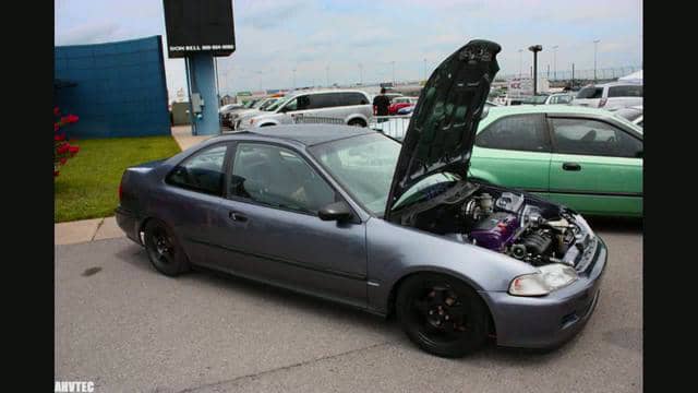 K20R EG Hatch - K20 EG Coupe - Supercharged GSR Integra - Bolt on EM1 ...