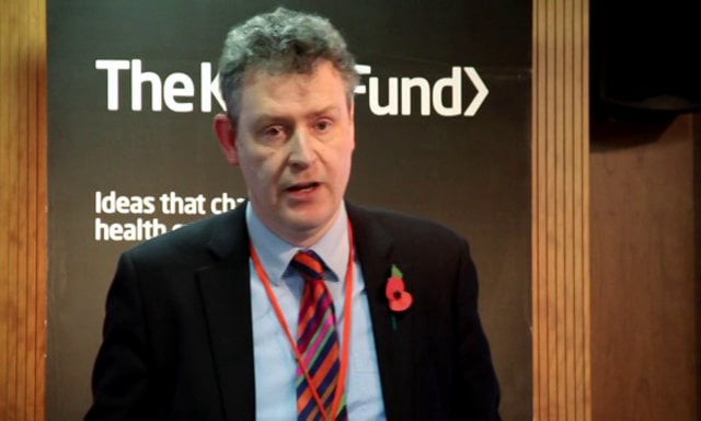 Richard Gleave: putting patient experience at the heart of the agenda ...