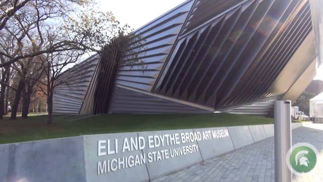 Inside the Eli and Edythe Broad Art Museum at Michigan State University ...