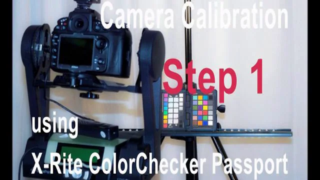 Color management workflow for art documentation on Vimeo