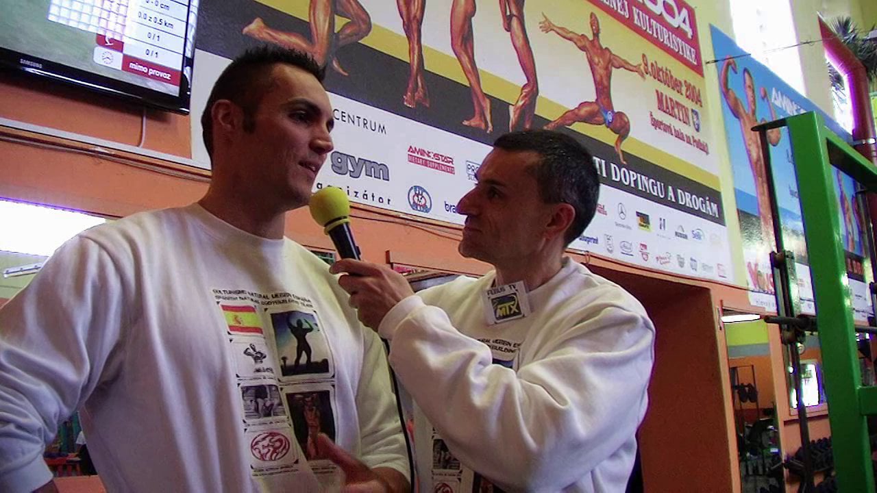 Culturismo Natural MTX entrevista a Roberto Amorosi Mundial UIBBN 2012 ...