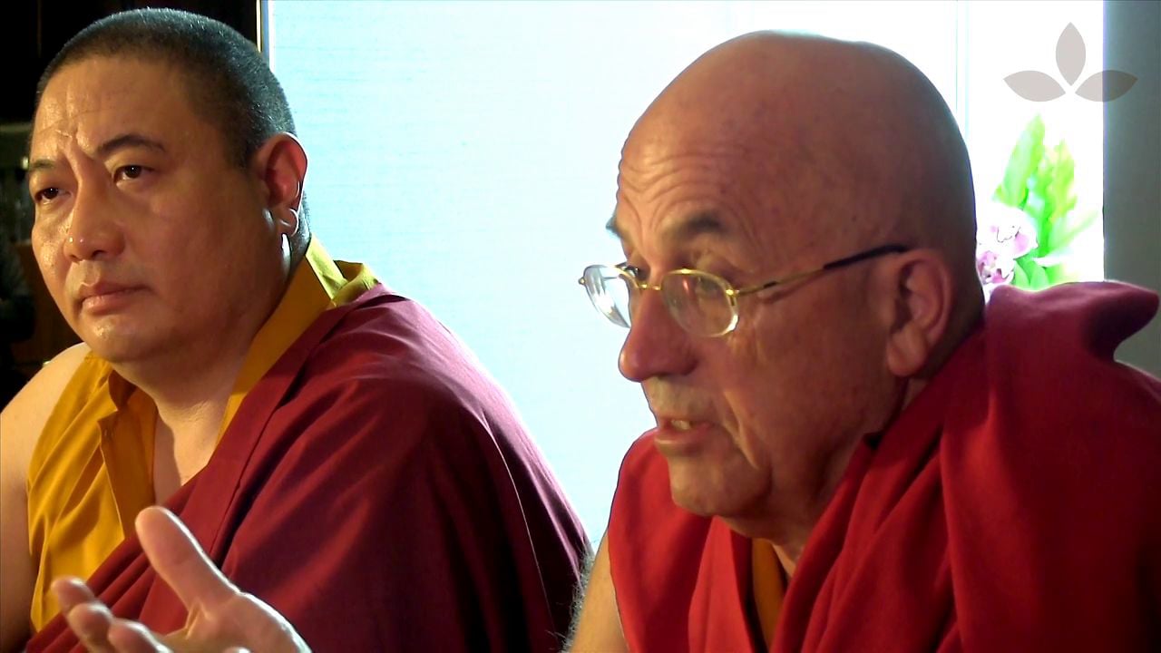 Interview With Two Masters - Shechen Rabjam Rinpoche and Venerable ...