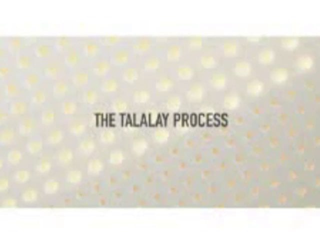 Talalay Latex Process on Vimeo