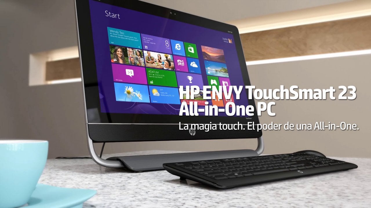 HP ENVY 23-d015la TouchSmart All-in-One on Vimeo
