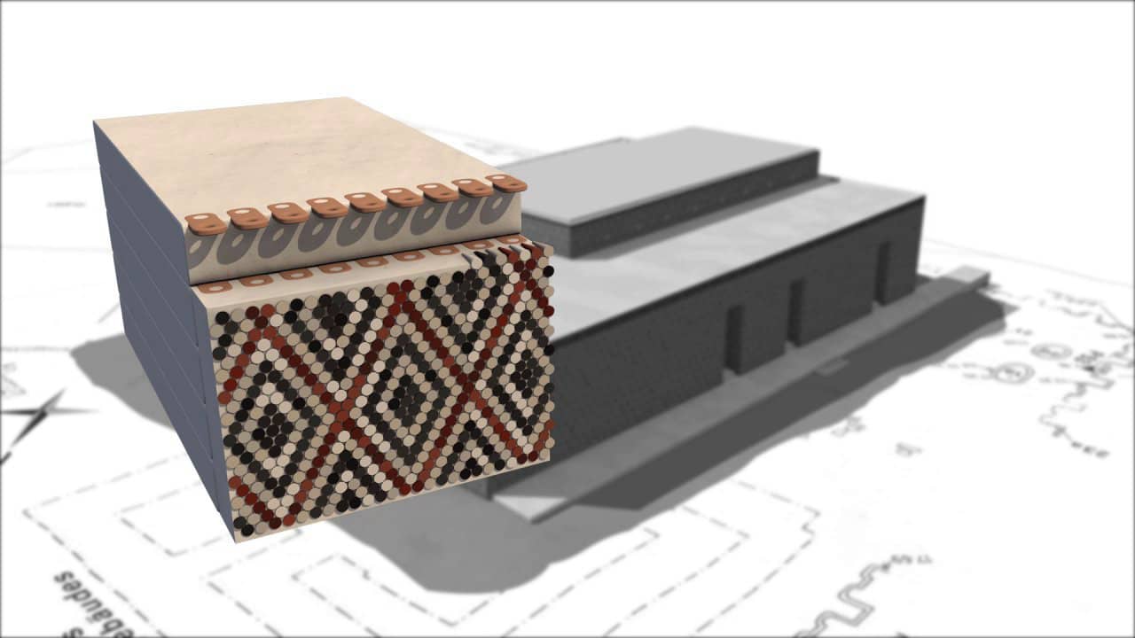 (Re-)Constructing the Stone-Cone building in Uruk on Vimeo