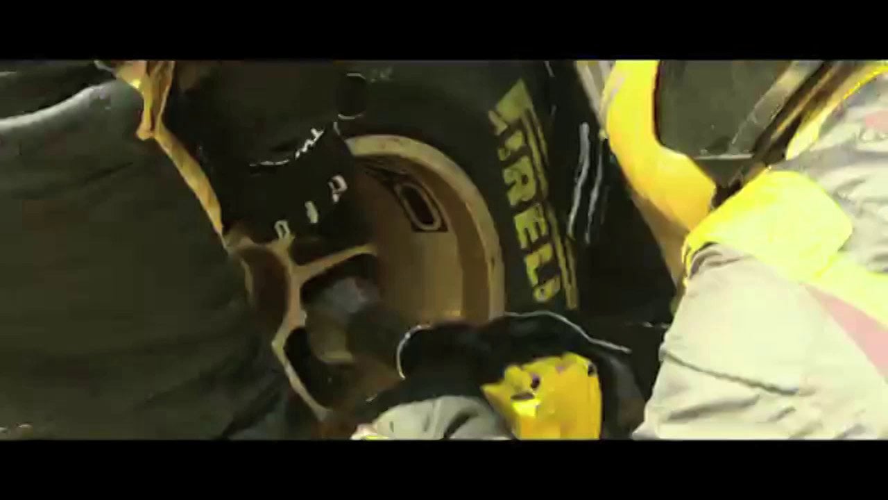 Rexona - F1 GP - Kimi "Leave me alone" on Vimeo