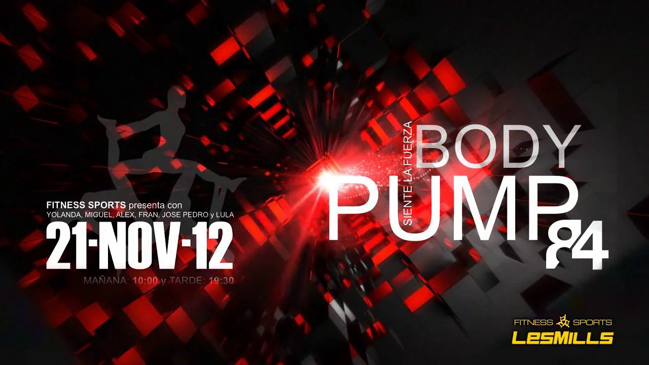 Body Pump 84 Les Mills - Fitness Sports Valle las Cañas on Vimeo