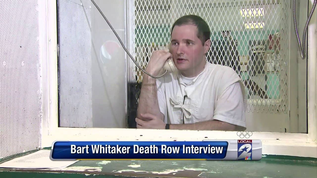 KPRC-TV Death Row interview with Thomas Bart Whitaker on Vimeo