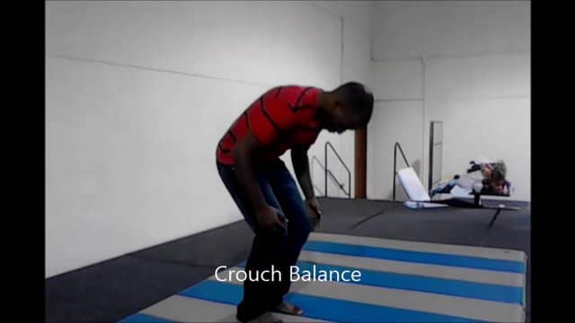 Crouch Balance on Vimeo