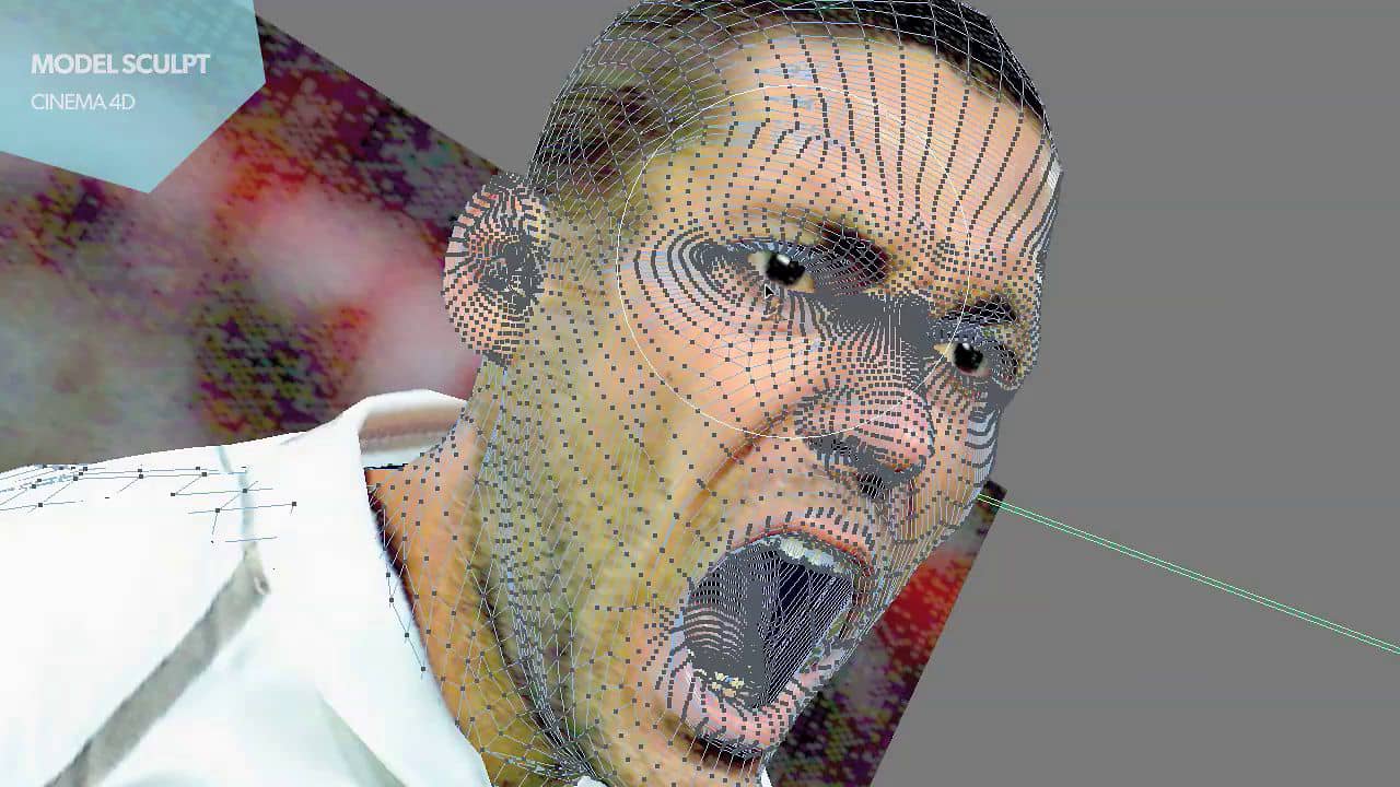 3D Camera Mapping Breakdown on Vimeo