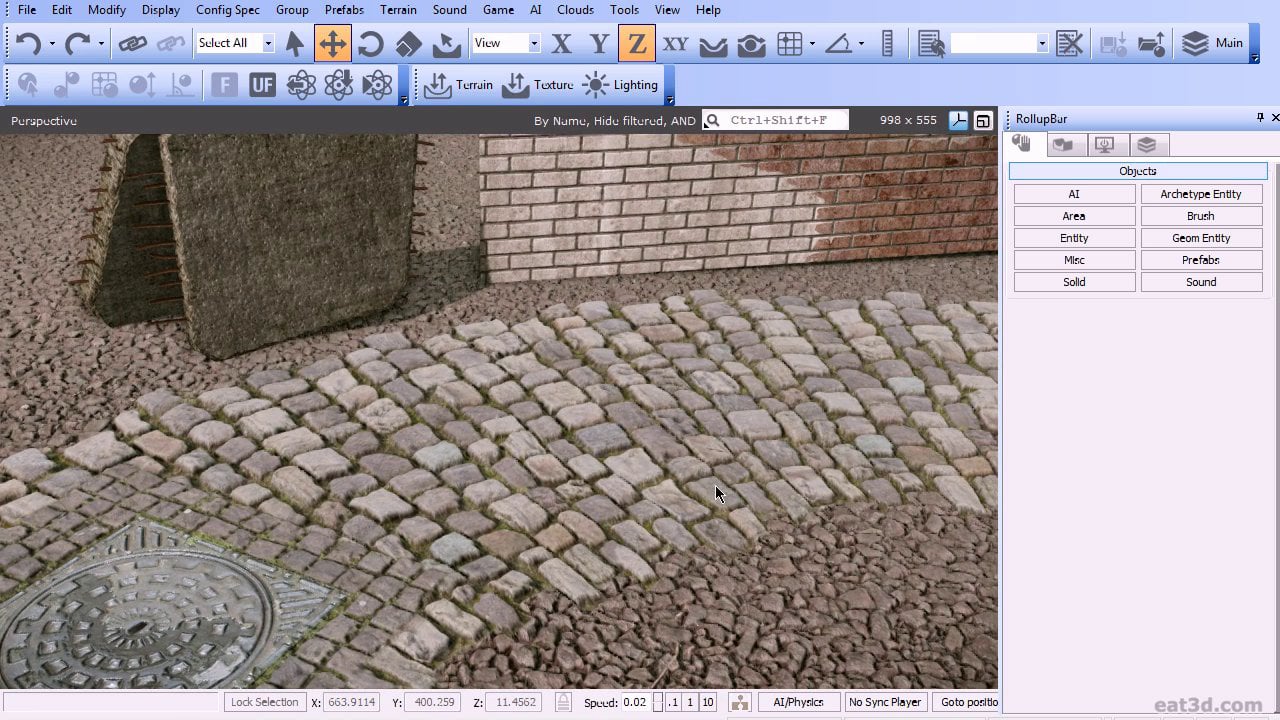CryENGINE 3 Materials - Vol 3 - An Introduction and Application - Eat 3D | CGriver.com on Vimeo