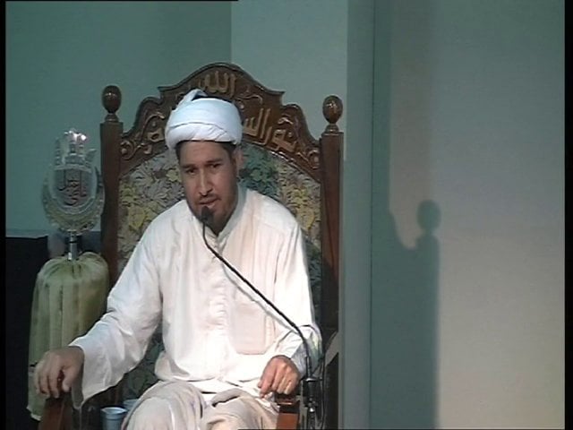 2nd night of Muharram 1434/2012 Urdu By Sheikh Idrees Ul-Hasan on Vimeo