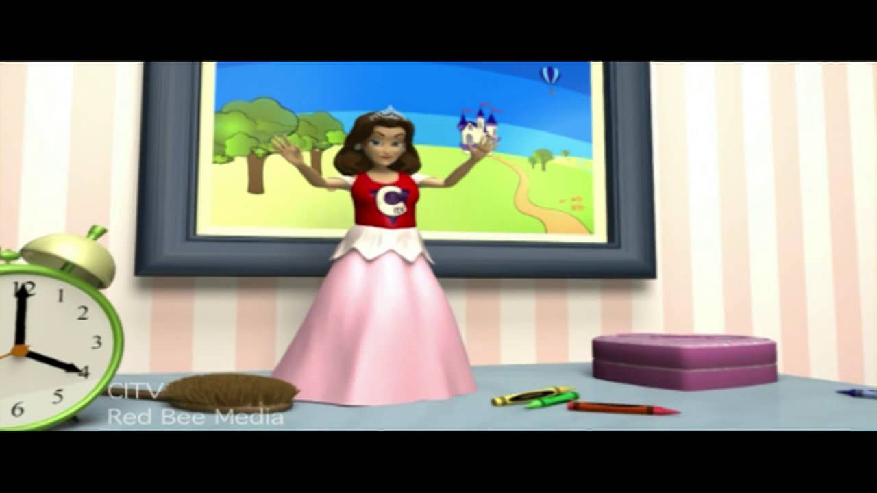 CITV Channel Ident "Princess" on Vimeo