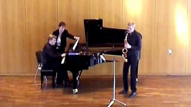 Erwin Dressel, Sonata op. 26 (1932), 4. Allegro molto spirituoso on Vimeo