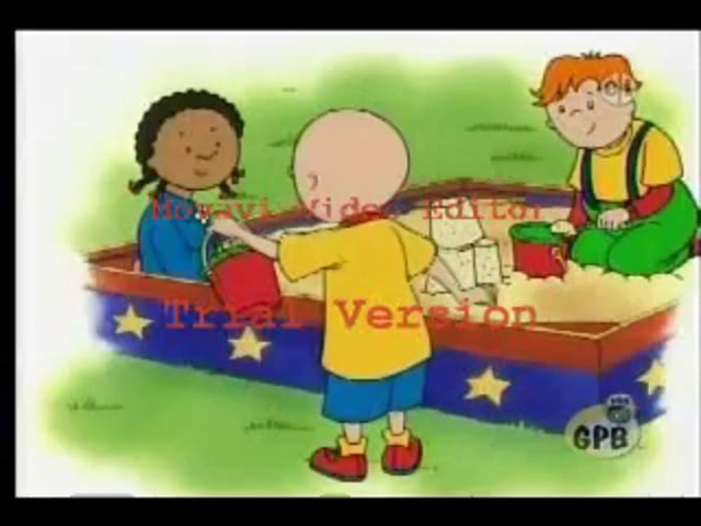 Caillou - Friends Part 1 of 3 on Vimeo